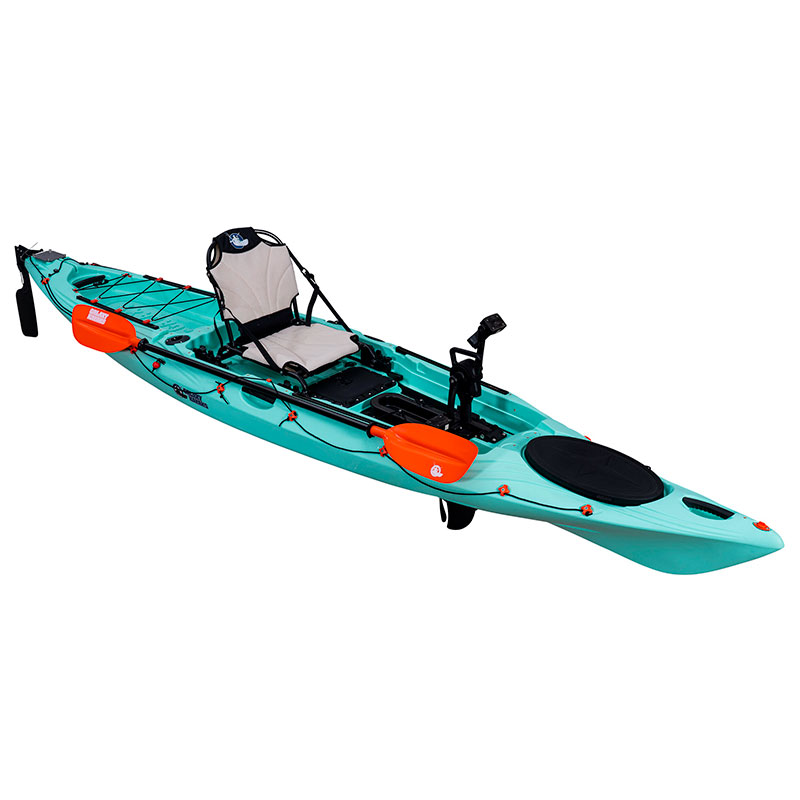Galaxy Kayak Alboran FX3 - Canoe a Pedali da Pesca - Galaxy Kayaks Italia