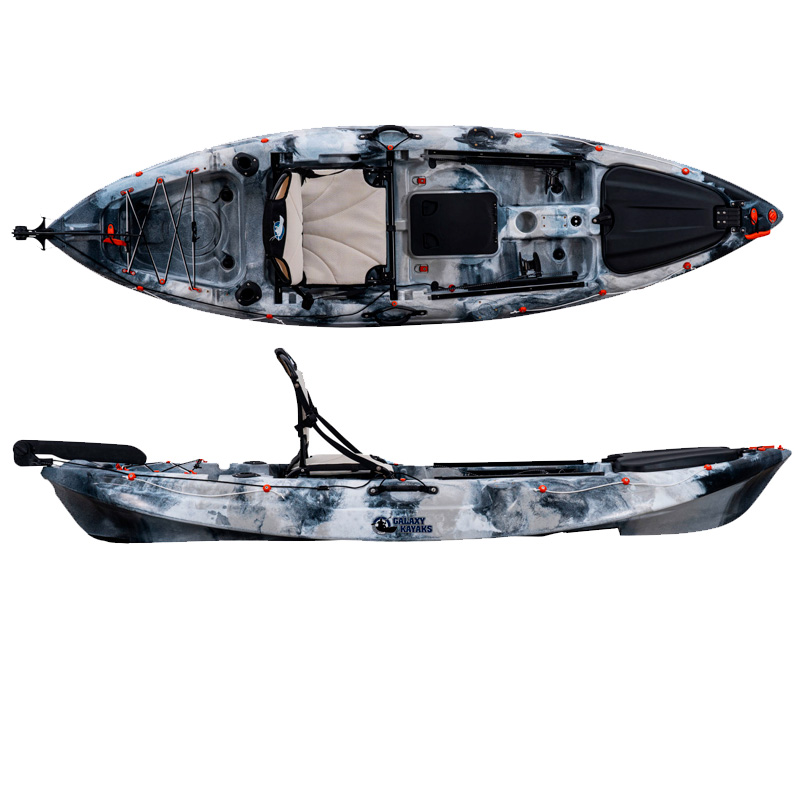 Kayak Galaxy Cruz Ultra - Canoe da Pesca a Pagaia - Galaxy Kayaks Italia