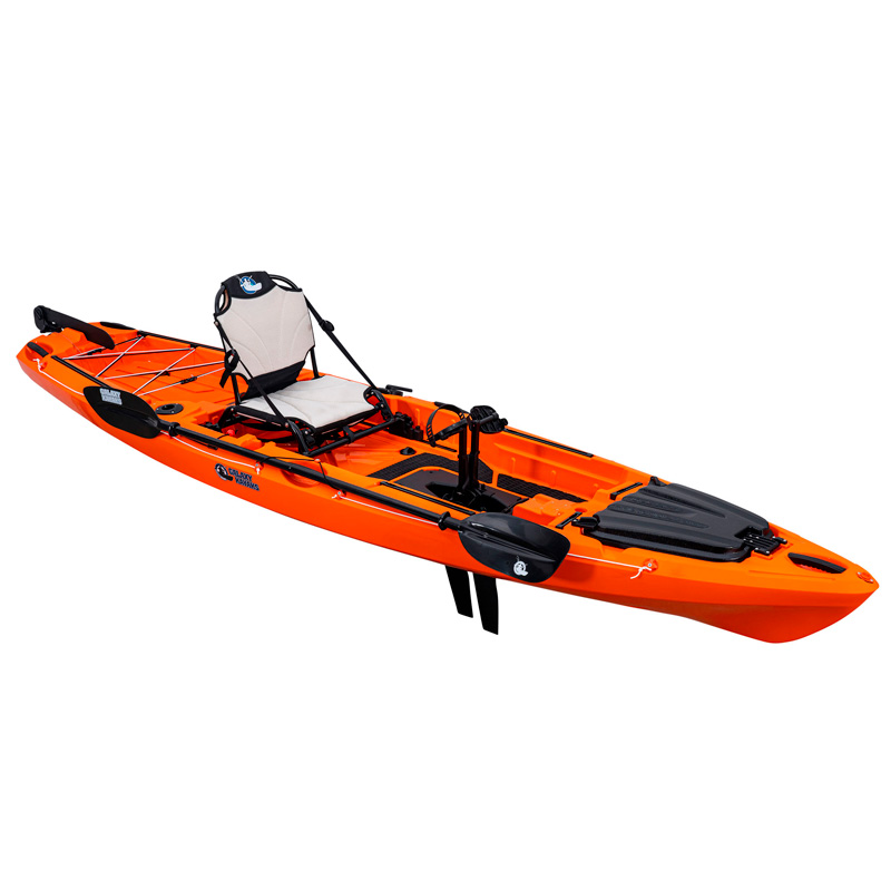 Galaxy Kayaks Wildcat - Kayak a Pedali da Pesca - Galaxy Kayaks Italia
