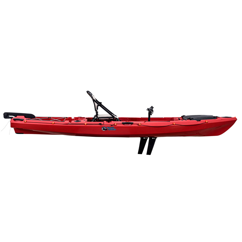 Galaxy Kayaks Wildcat - Kayak a Pedali da Pesca - Galaxy Kayaks Italia