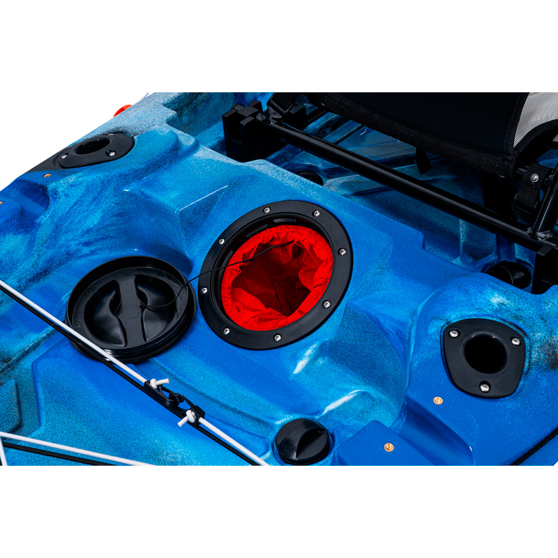 Galaxy Kayaks Wildcat - Kayak a Pedali da Pesca - Galaxy Kayaks Italia