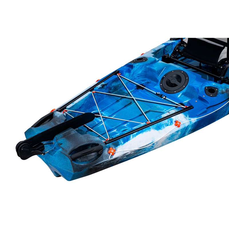 Galaxy Kayaks Wildcat - Kayak a Pedali da Pesca - Galaxy Kayaks Italia