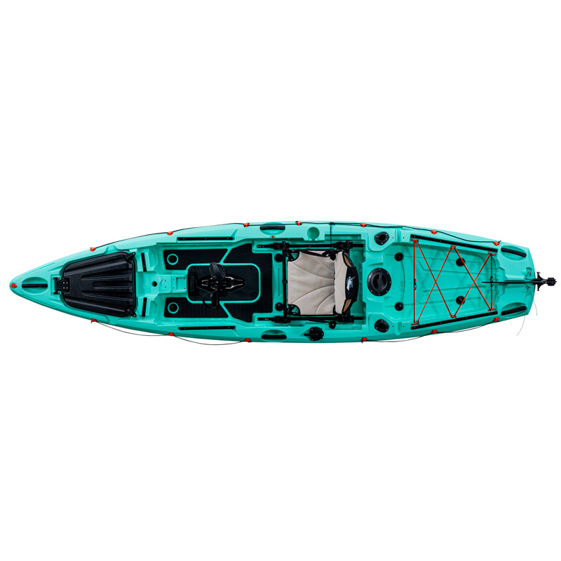 Galaxy Kayaks Wildcat - Kayak a Pedali da Pesca - Galaxy Kayaks Italia