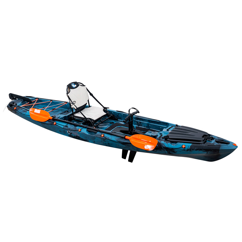 Galaxy Kayaks Wildcat - Kayak a Pedali da Pesca - Galaxy Kayaks Italia