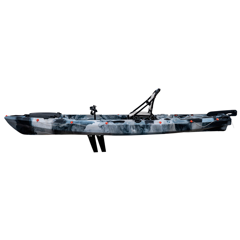 Galaxy Kayaks Wildcat - Kayak a Pedali da Pesca - Galaxy Kayaks Italia