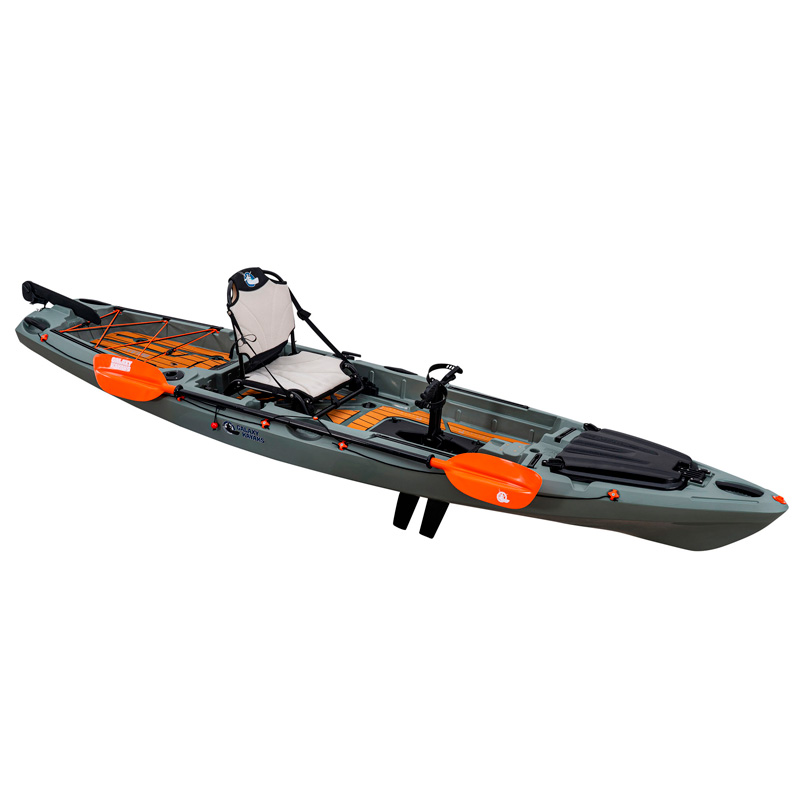 Galaxy Kayaks Wildcat - Kayak a Pedali da Pesca - Galaxy Kayaks Italia