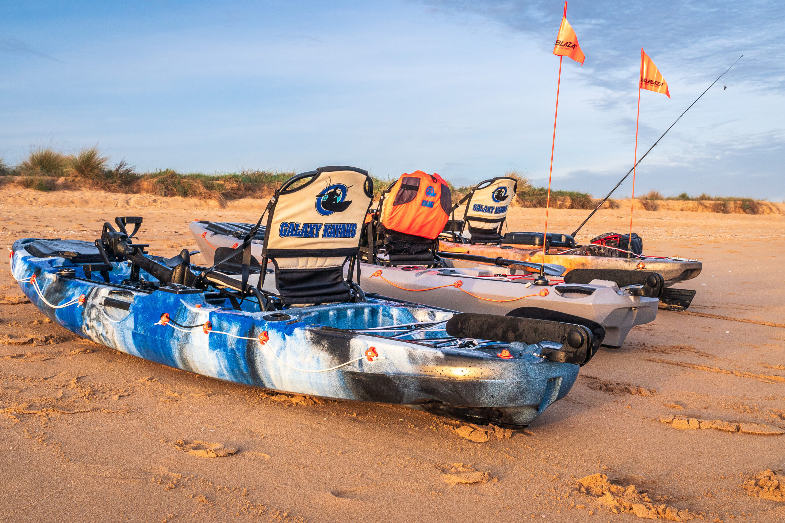 Kayak da Pesca o da Turismo Galaxy: quale scegliere? - Galaxy Kayaks Italia